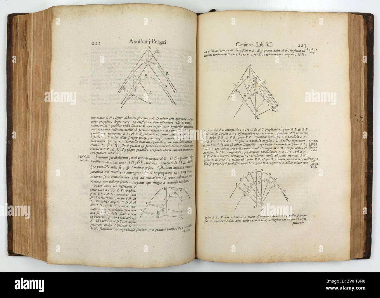 Apollonius of Perga. Conicorum. Florence, Giuseppe Cocchini, 1661 05 ...