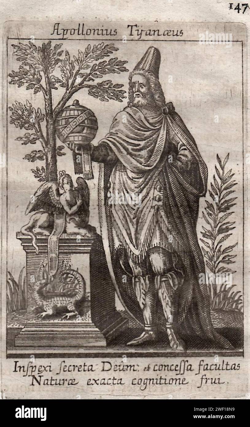 Apollonius tyanaeus hi-res stock photography and images - Alamy