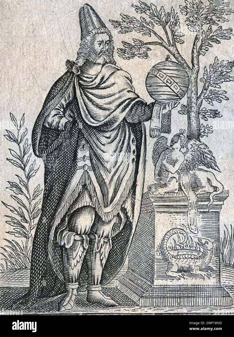 Apollonius of tyana hi-res stock photography and images - Alamy