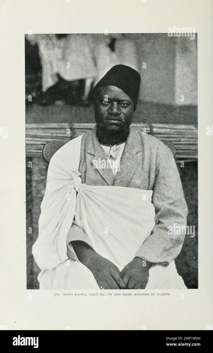 Apolo kagwa hi-res stock photography and images - Alamy