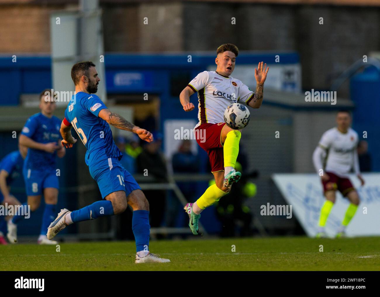 Scottish football stadium aerial hi-res stock photography and images ...