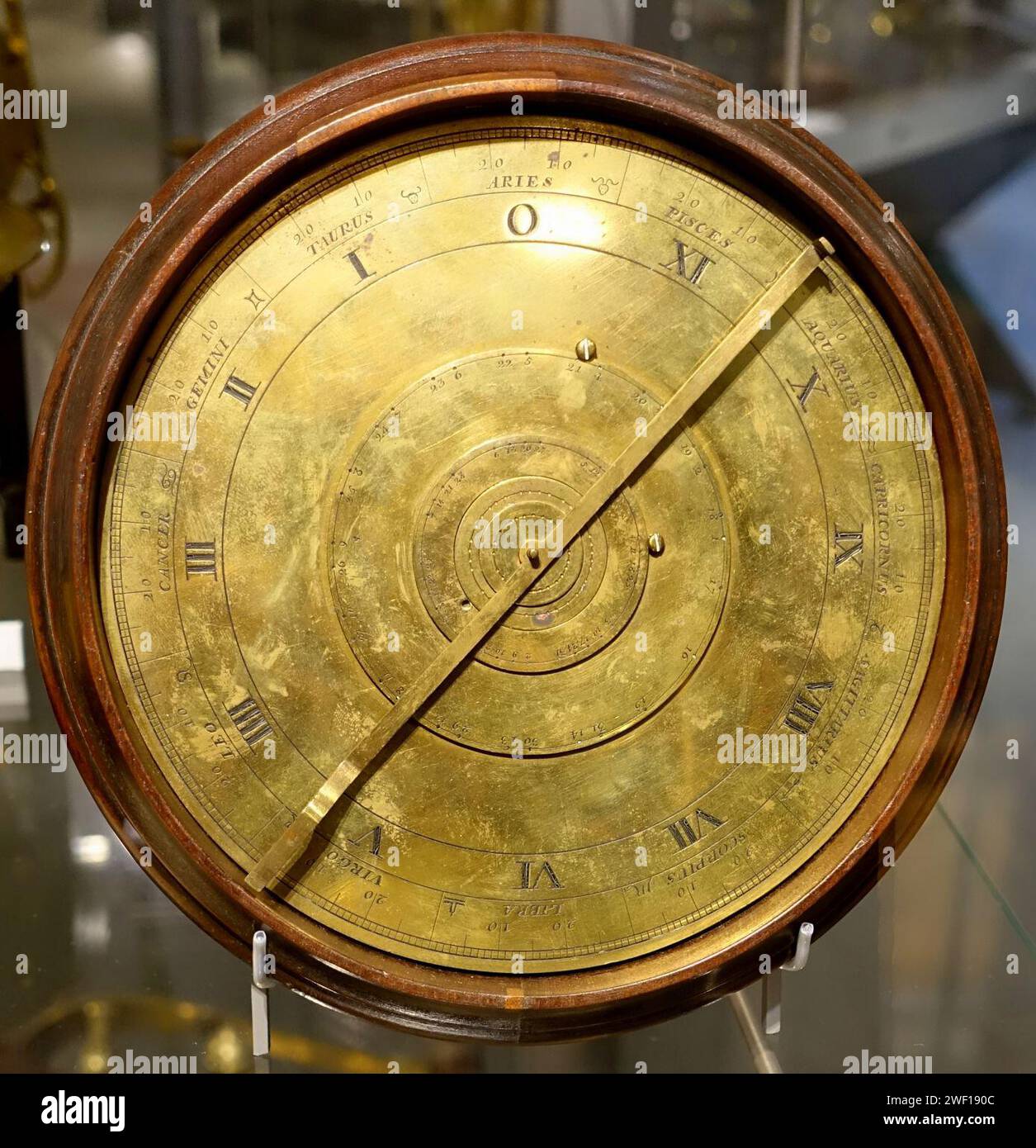 Apparatus to demonstrate the motion of Jupiter's satellites, probably ...
