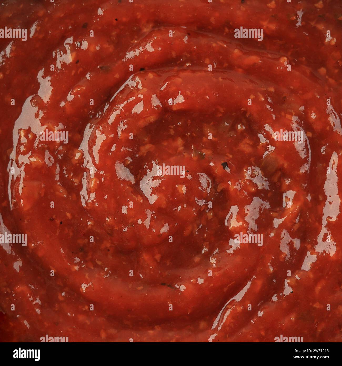 Tomato Bolognese Sauce Texture, Full Frame Food Background Sauce ...