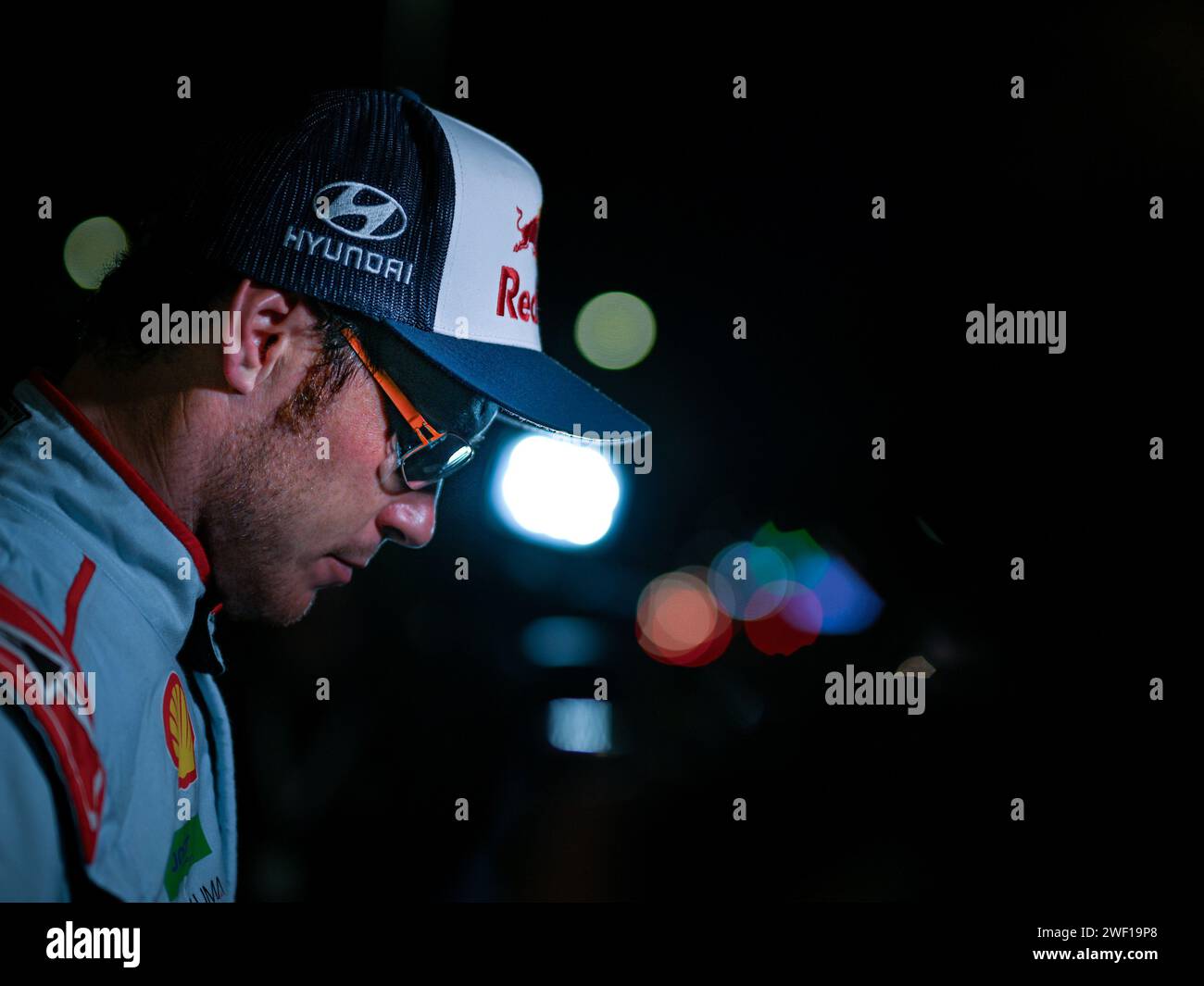 Rallye monte carlo 2024 wrc rallye hi-res stock photography and images ...