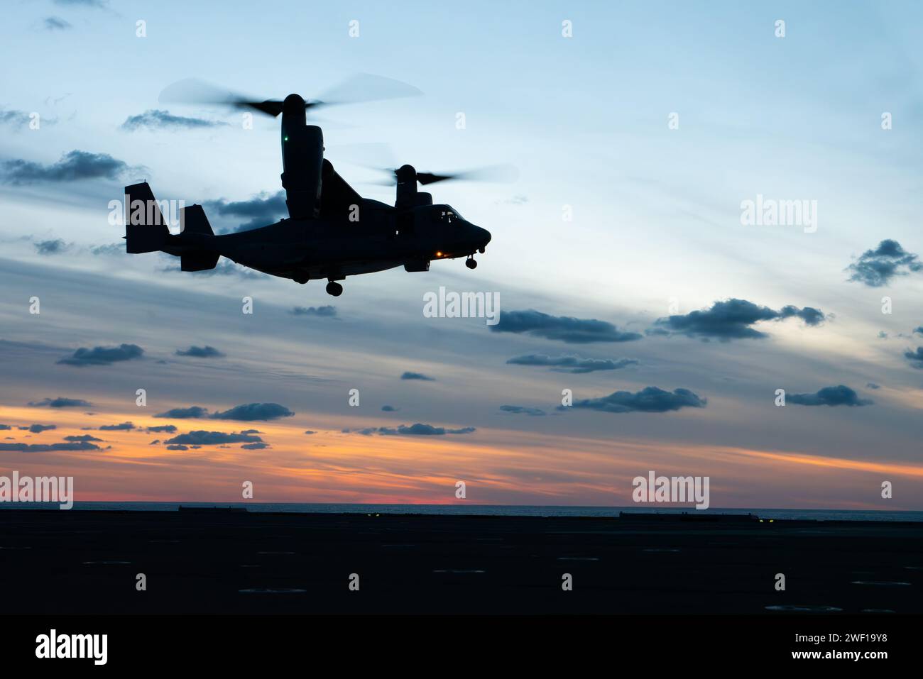 HX-21 Completes V-22 Osprey Sea Trials Aboard the HMS Prince of Wales ...