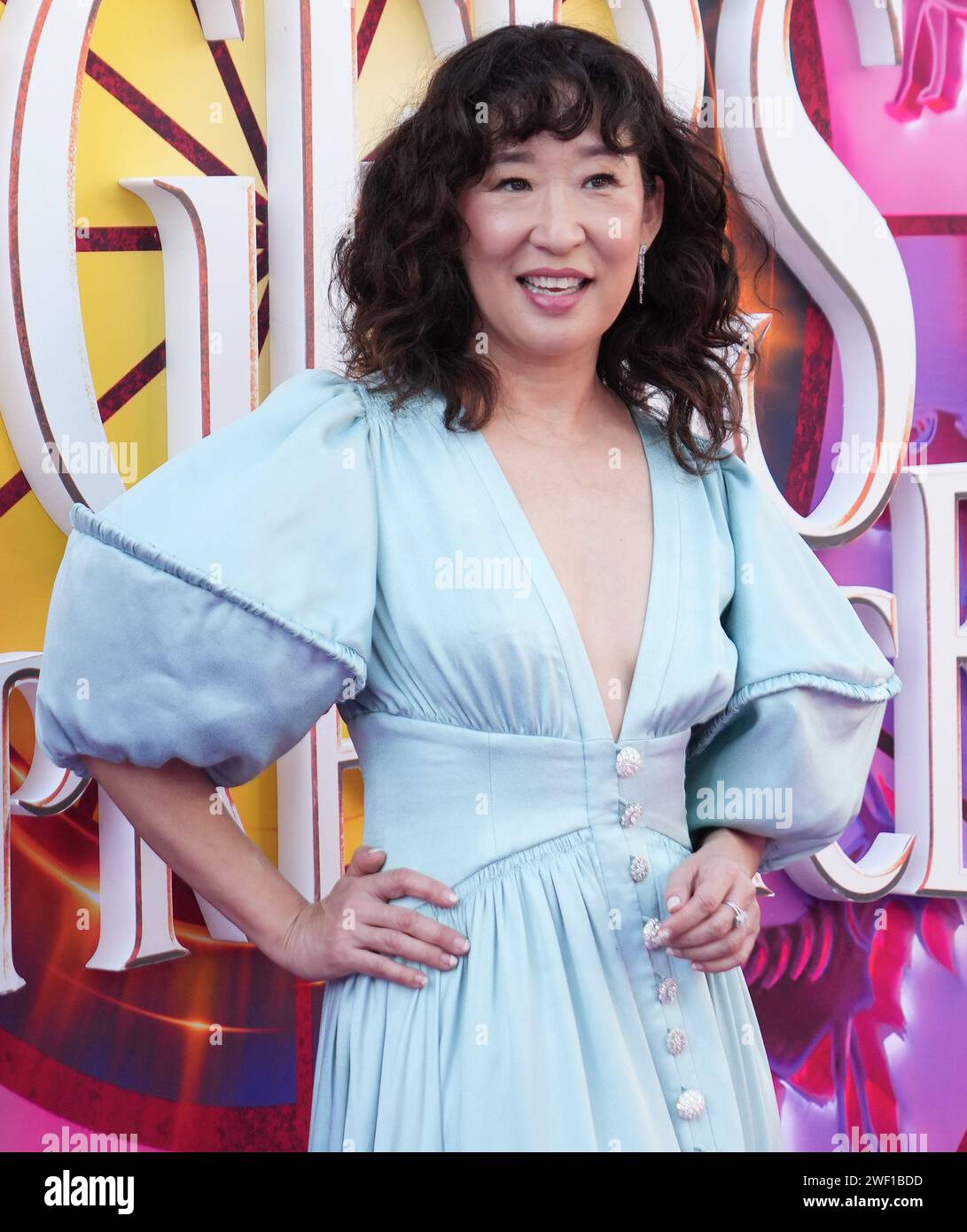Los Angeles, USA. 27th Jan, 2024. Sandra Oh arrives at the Paramount 's ...