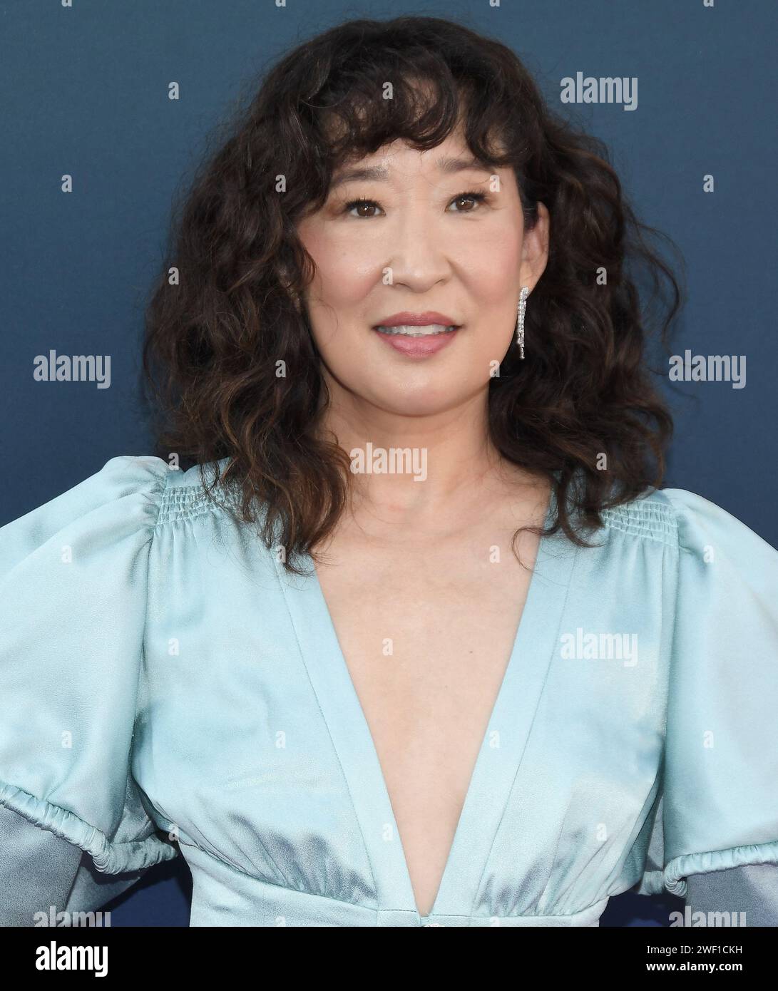 Los Angeles, USA. 27th Jan, 2024. Sandra Oh arrives at the Paramount 's THE TIGER'S APPRENTICE ...