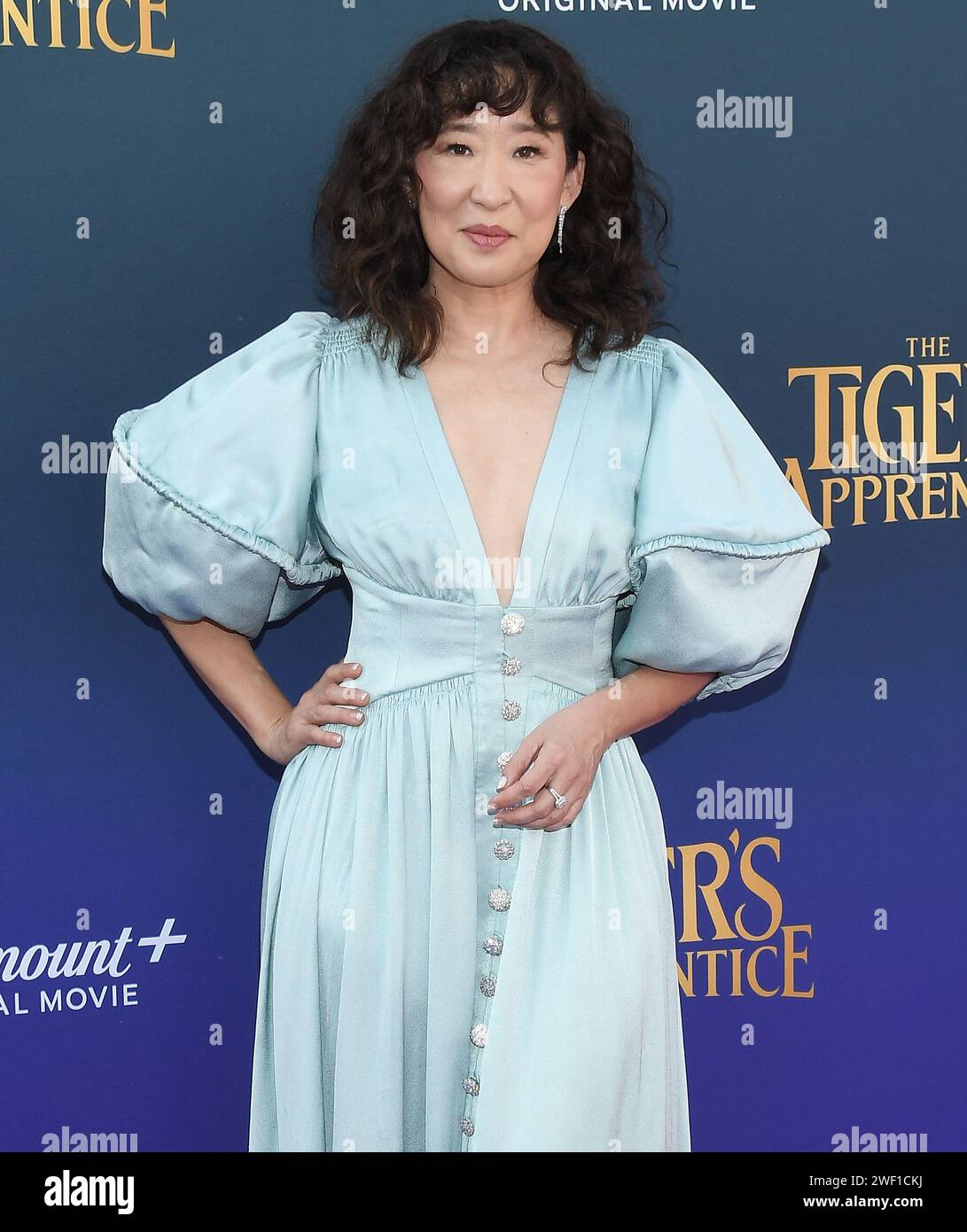 Los Angeles, USA. 27th Jan, 2024. Sandra Oh arrives at the Paramount 's ...
