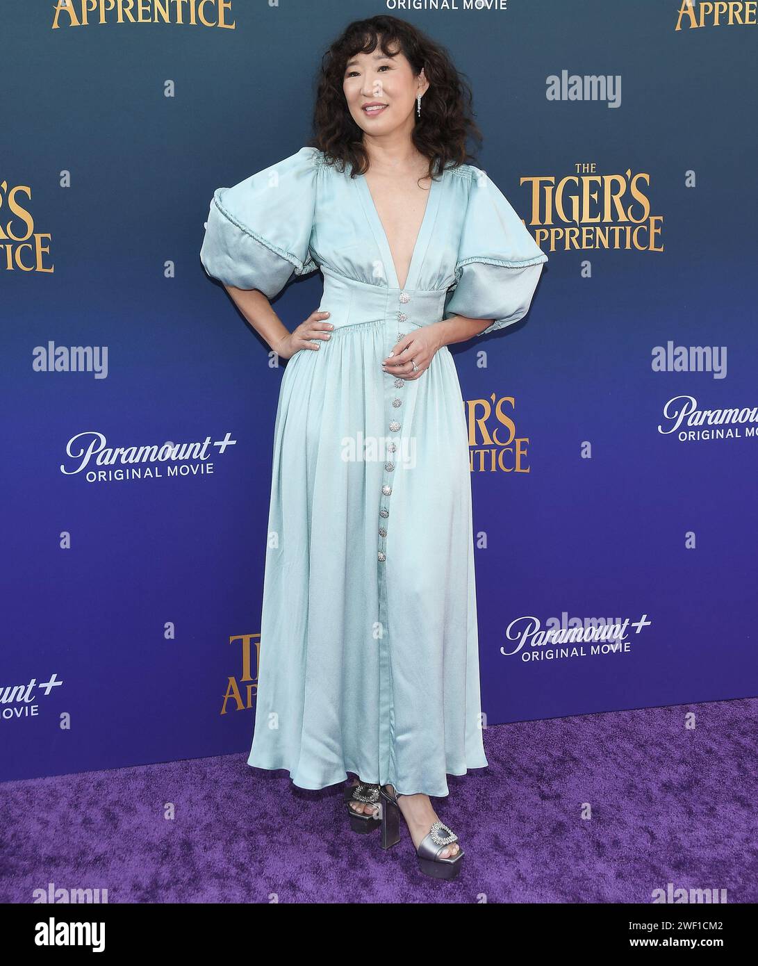 Los Angeles, USA. 27th Jan, 2024. Sandra Oh arrives at the Paramount 's ...
