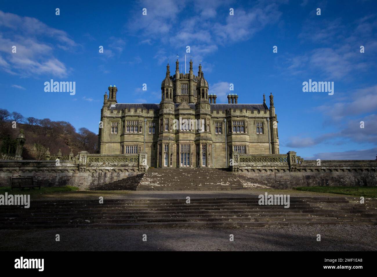 Margam park castle hi-res stock photography and images - Alamy