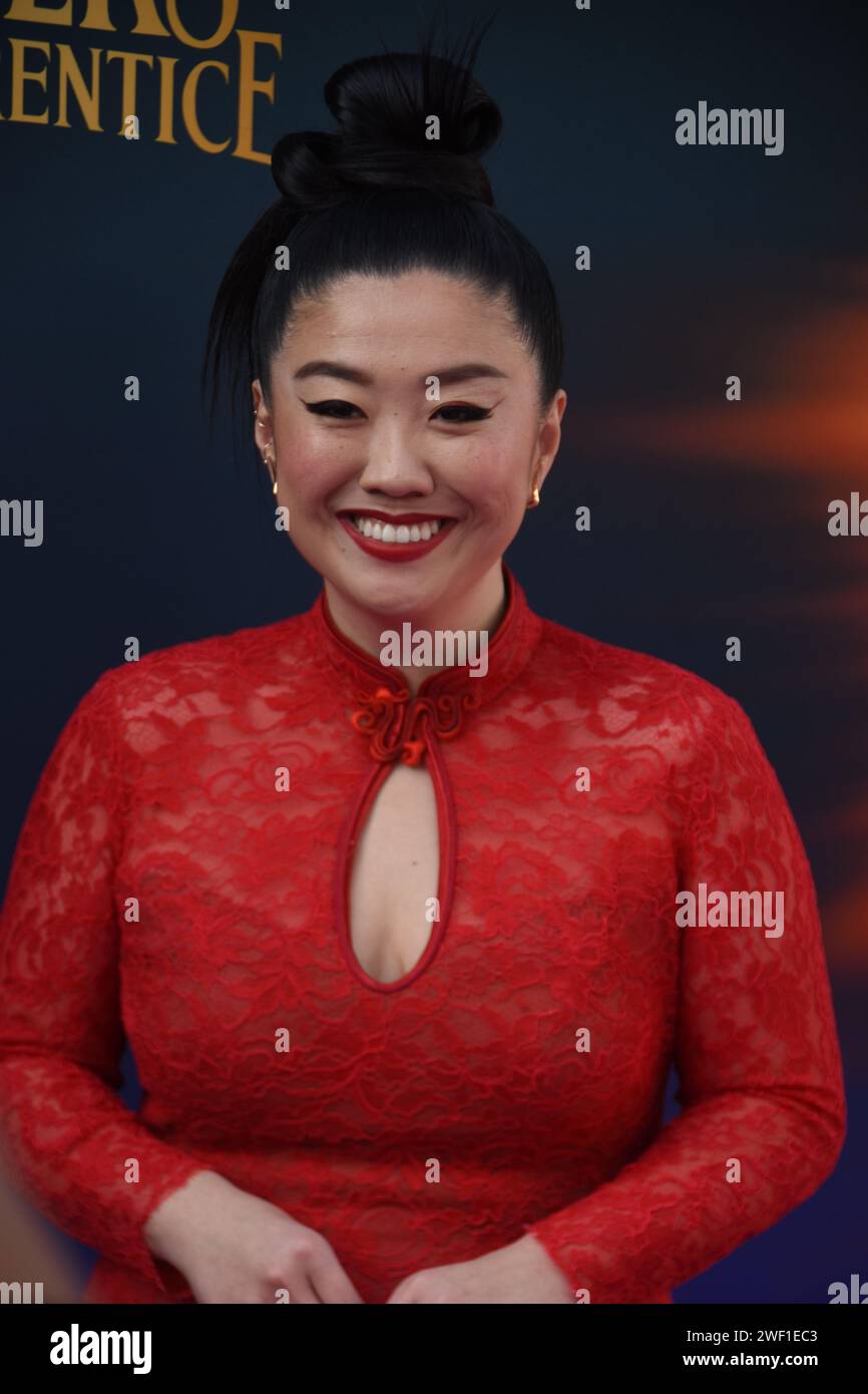 Los Angeles, California, USA 27th January 2024 Actress Sherry Cola ...