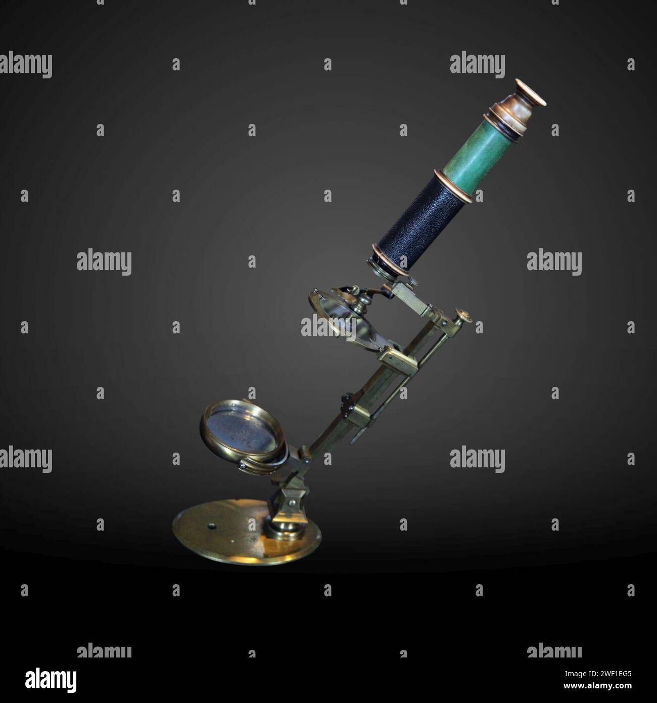 Aquatic microscope-MHS 10 Stock Photo - Alamy