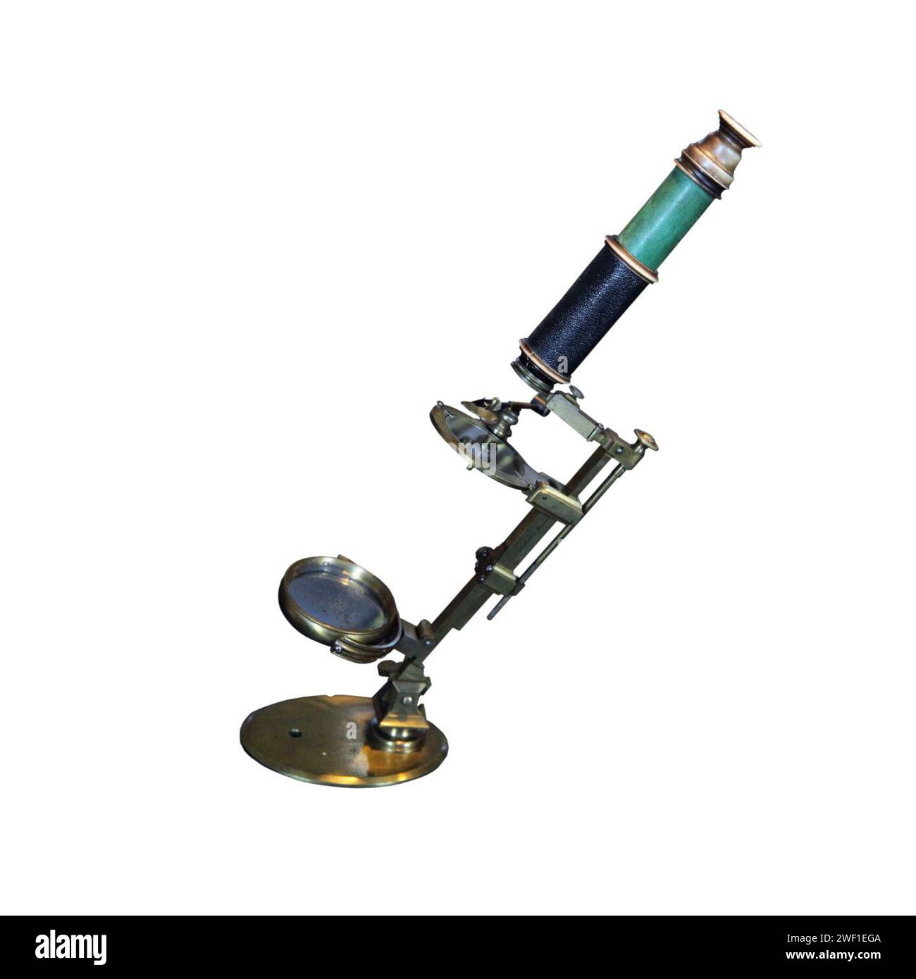 Aquatic microscope-MHS 10 Stock Photo - Alamy