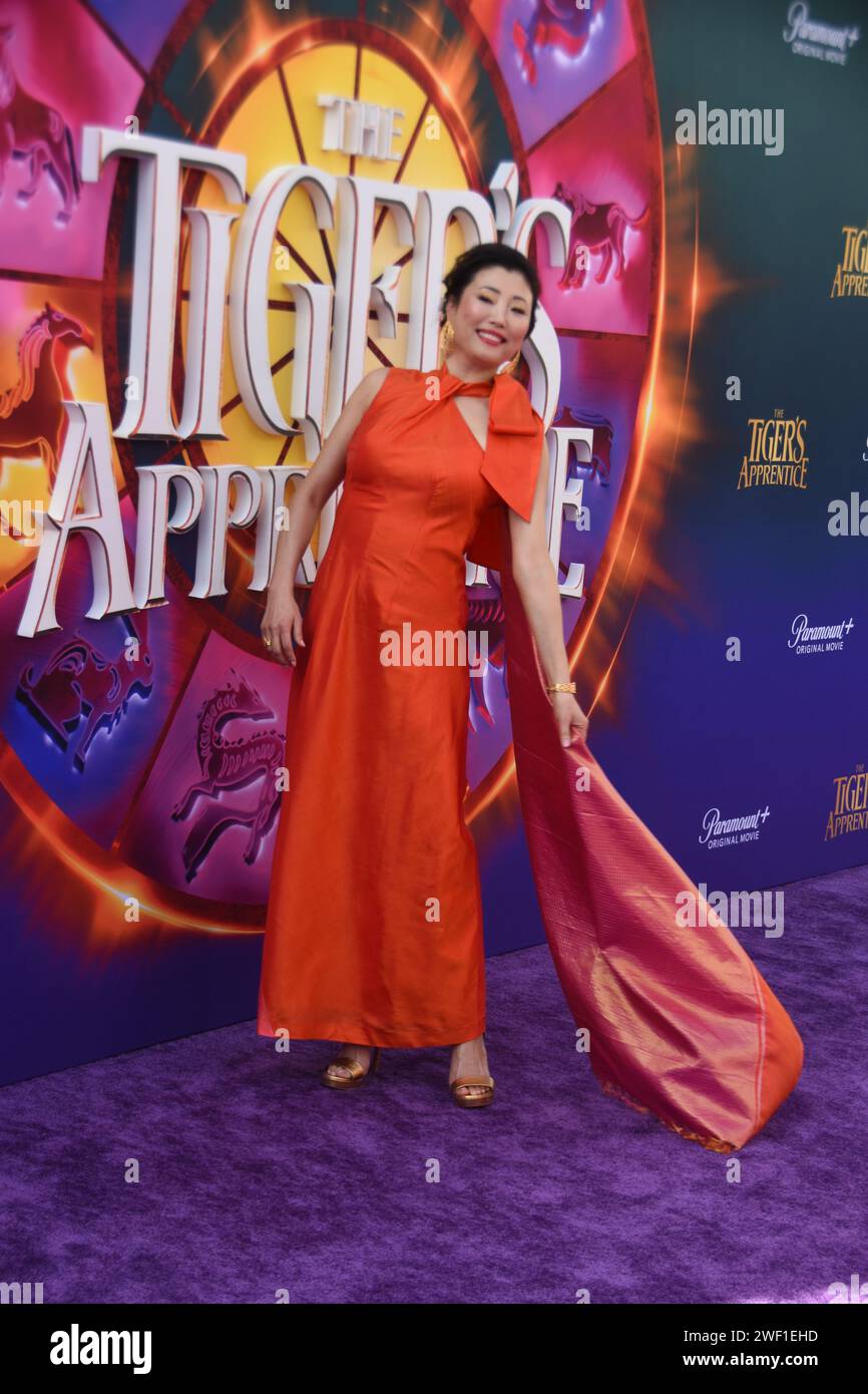 Los Angeles, California, USA 27th January 2024 Actress Deborah S. Craig ...