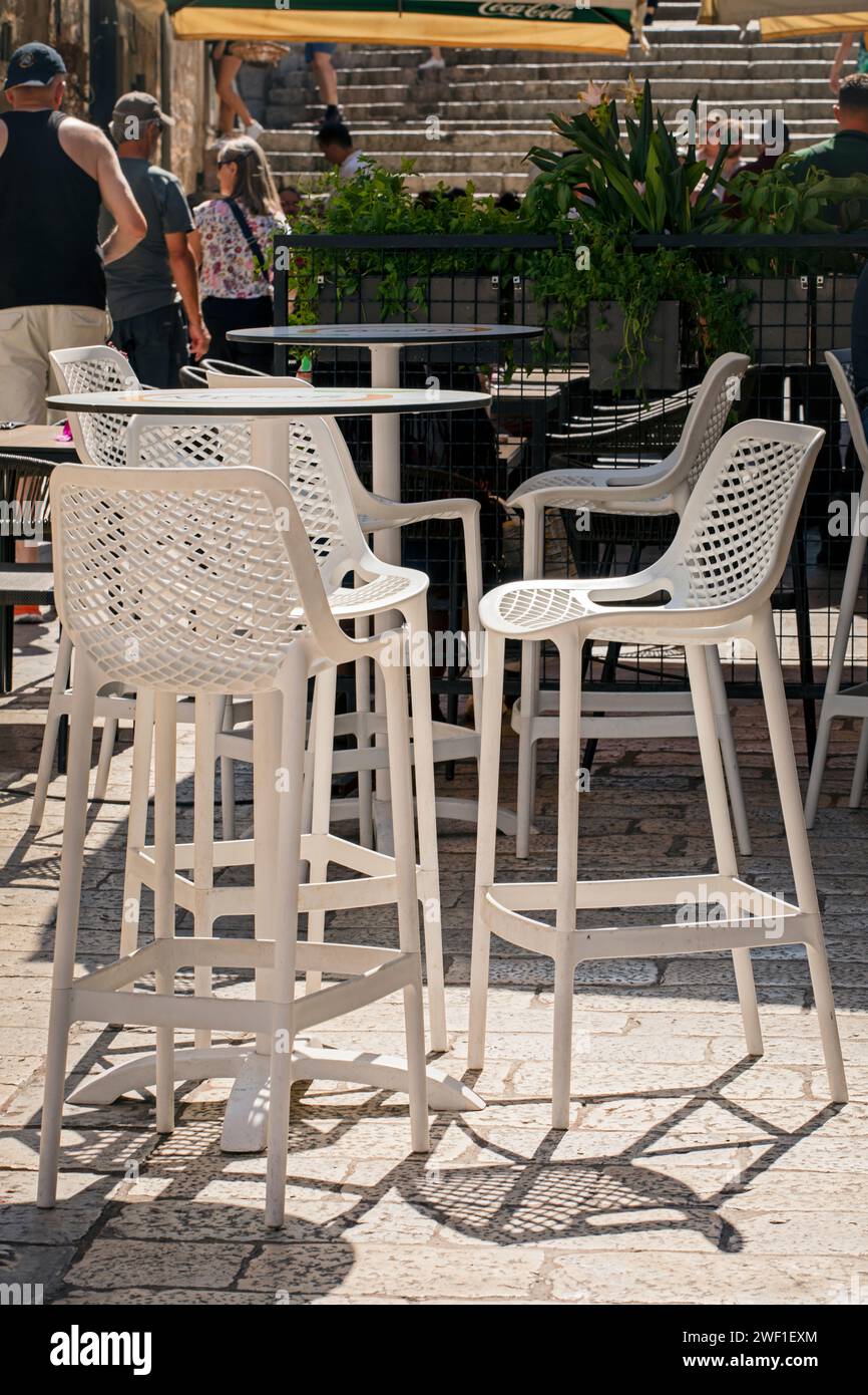 Woven stools hi-res stock photography and images - Alamy