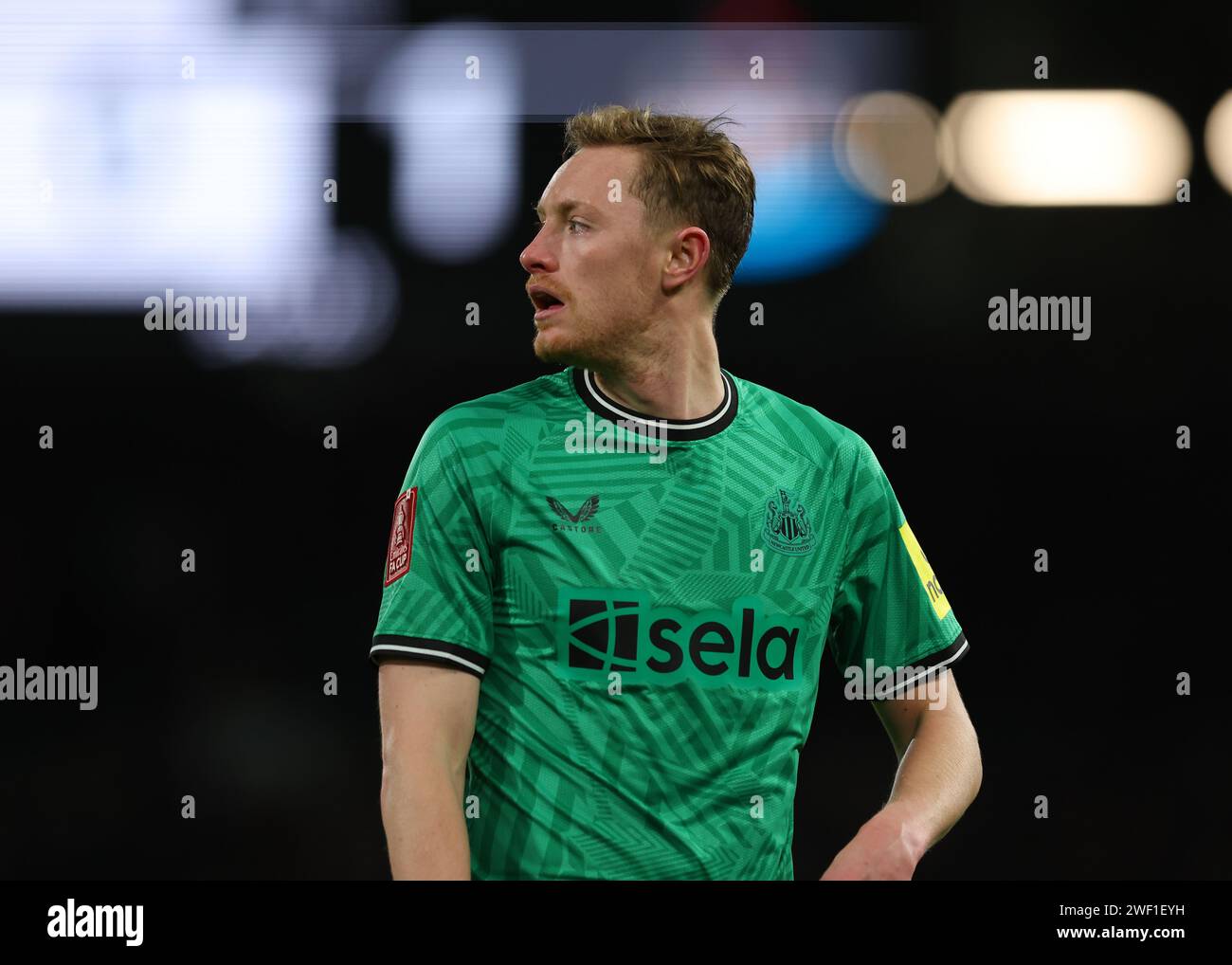 Craven Cottage, Fulham, London, UK. 27th Jan, 2024. FA Cup Fourth Round ...