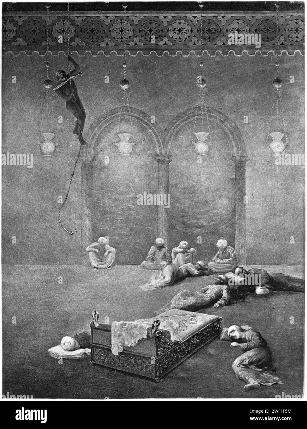 Arabian Nights - Letchford - 21 Stock Photo - Alamy