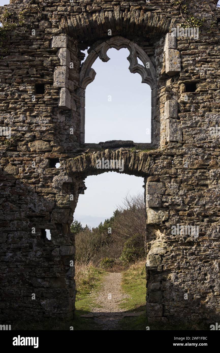 Margam chapel hi-res stock photography and images - Alamy