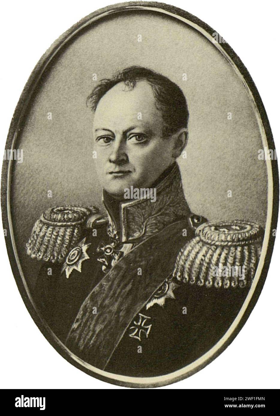 Arakcheyev Peter Andreevich Stock Photo - Alamy