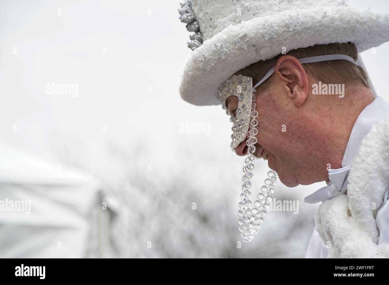 USA; Jan. 27, 2024: The annual Ice Fest at the Villages of Loudoun ...
