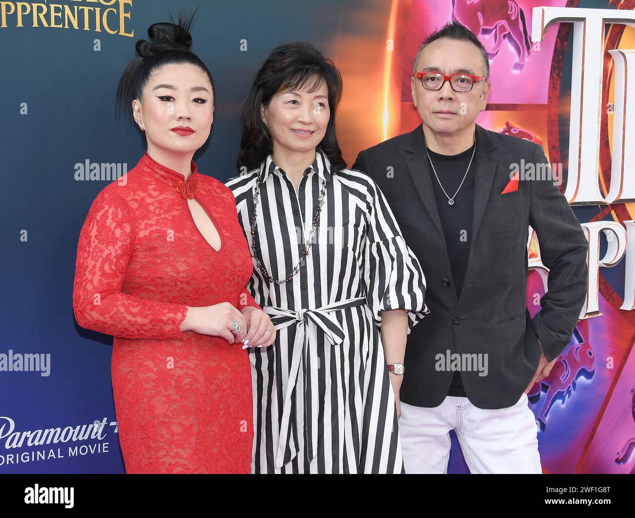 Los Angeles, USA. 27th Jan, 2024. Sherry Cola and Parents at the ...