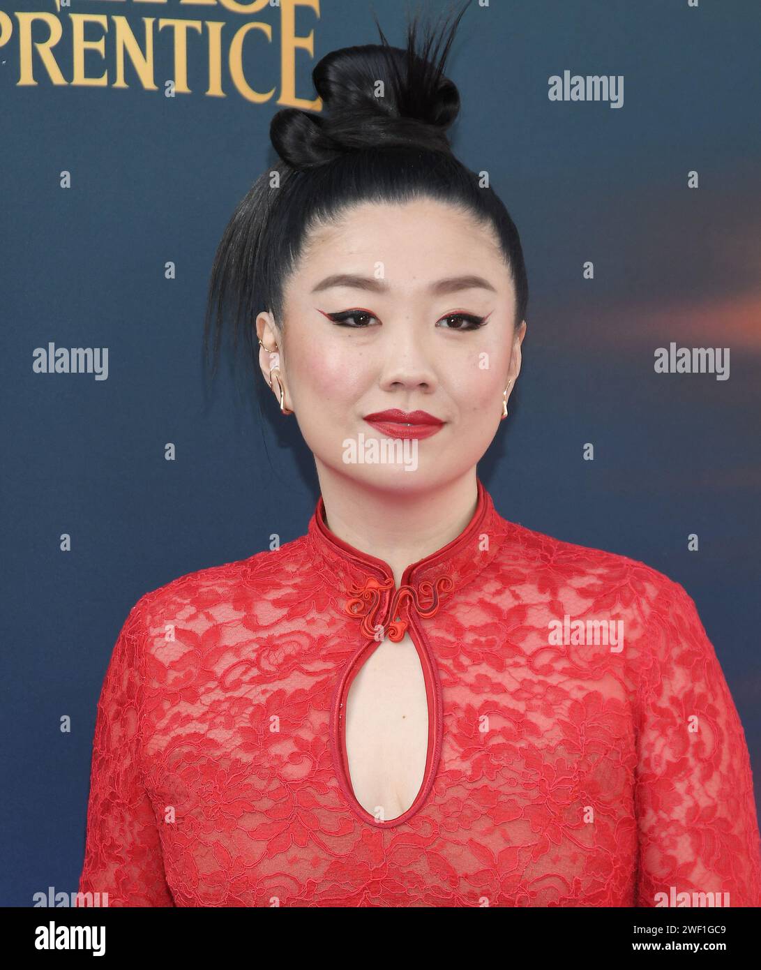 Los Angeles, USA. 27th Jan, 2024. Sherry Cola arrives at the Paramount ...