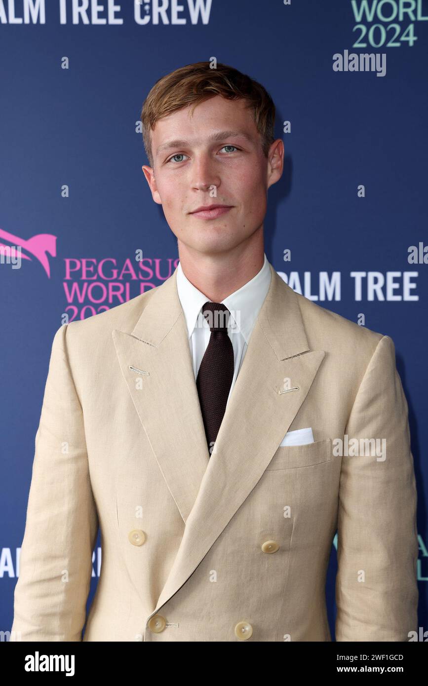 Miami, United States Of America. 27th Jan, 2024. HALLANDALE, FLORIDA ...