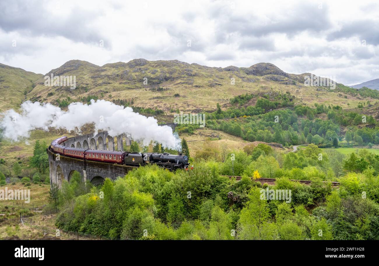 West higland railway hi-res stock photography and images - Alamy