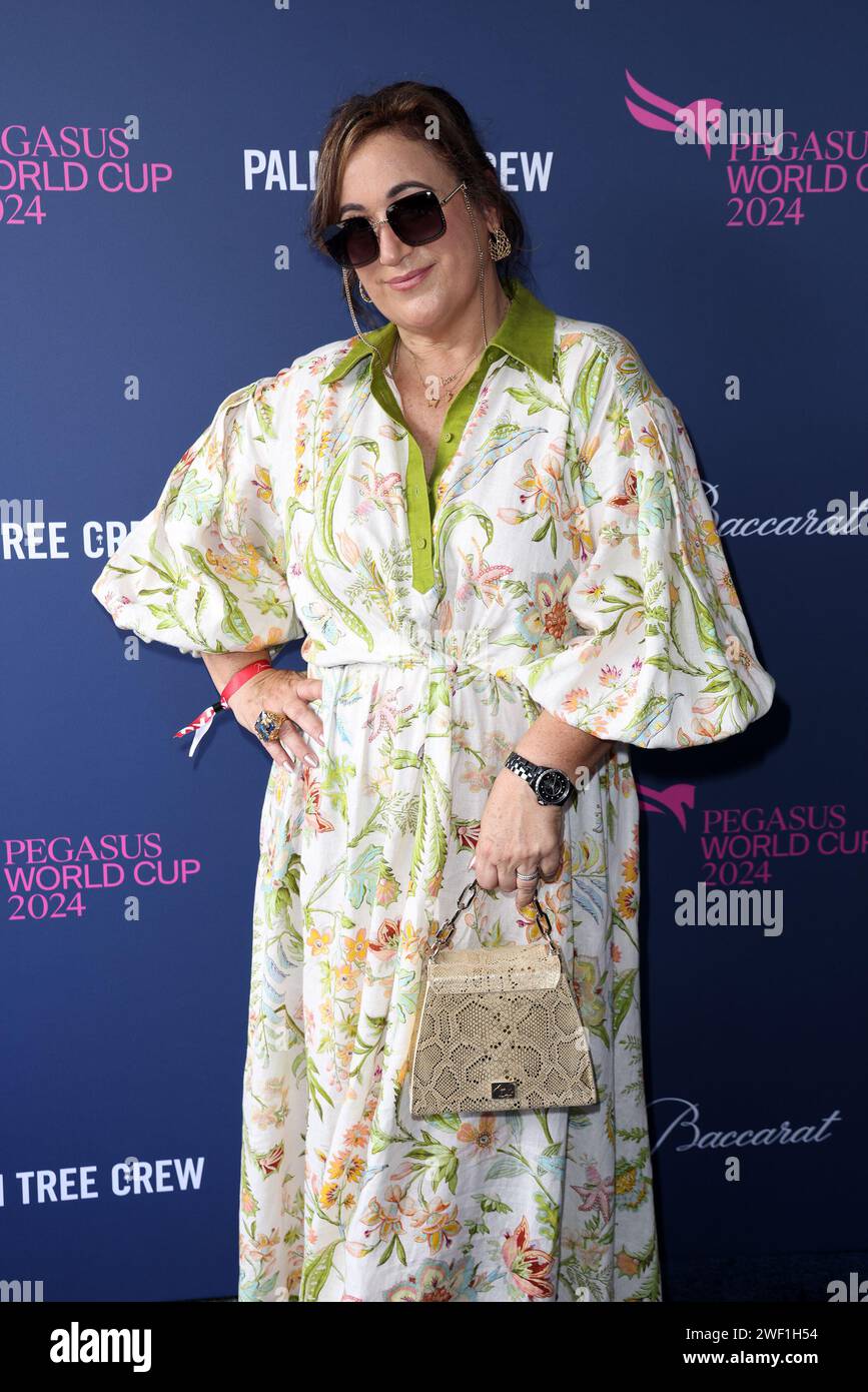 Miami, United States Of America. 27th Jan, 2024. HALLANDALE, FLORIDA ...