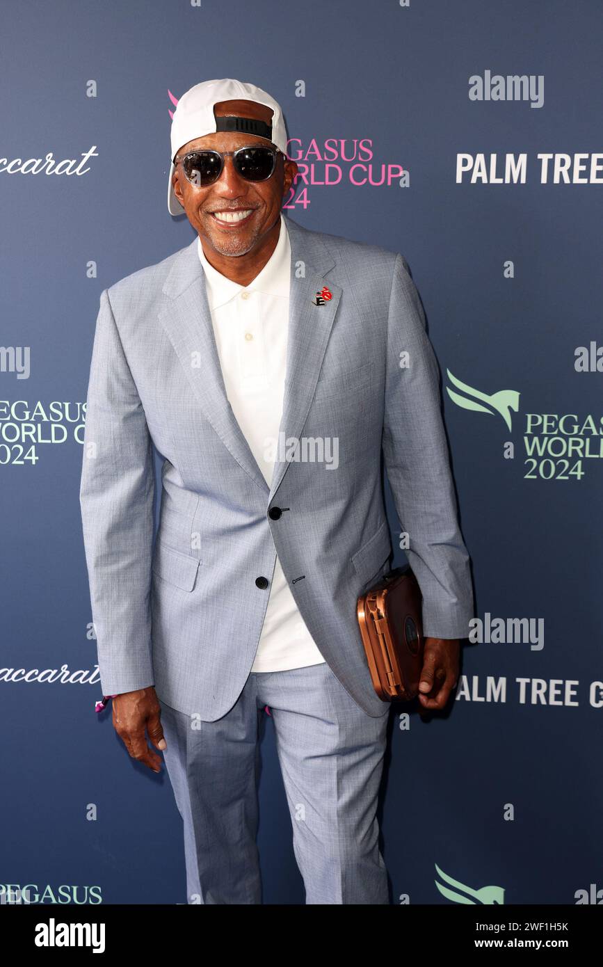 Miami, United States Of America. 27th Jan, 2024. HALLANDALE, FLORIDA ...