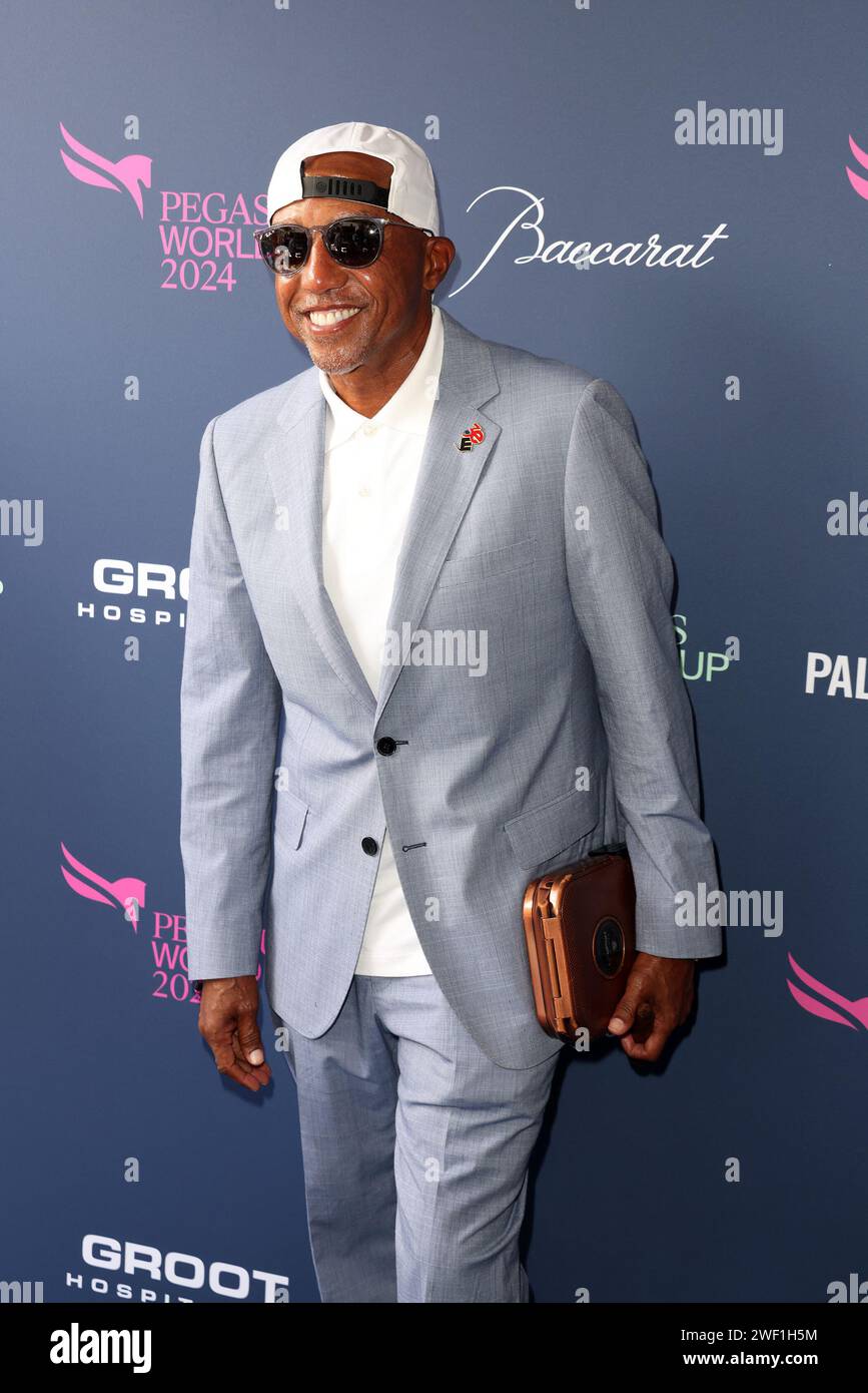 Miami, United States Of America. 27th Jan, 2024. HALLANDALE, FLORIDA ...