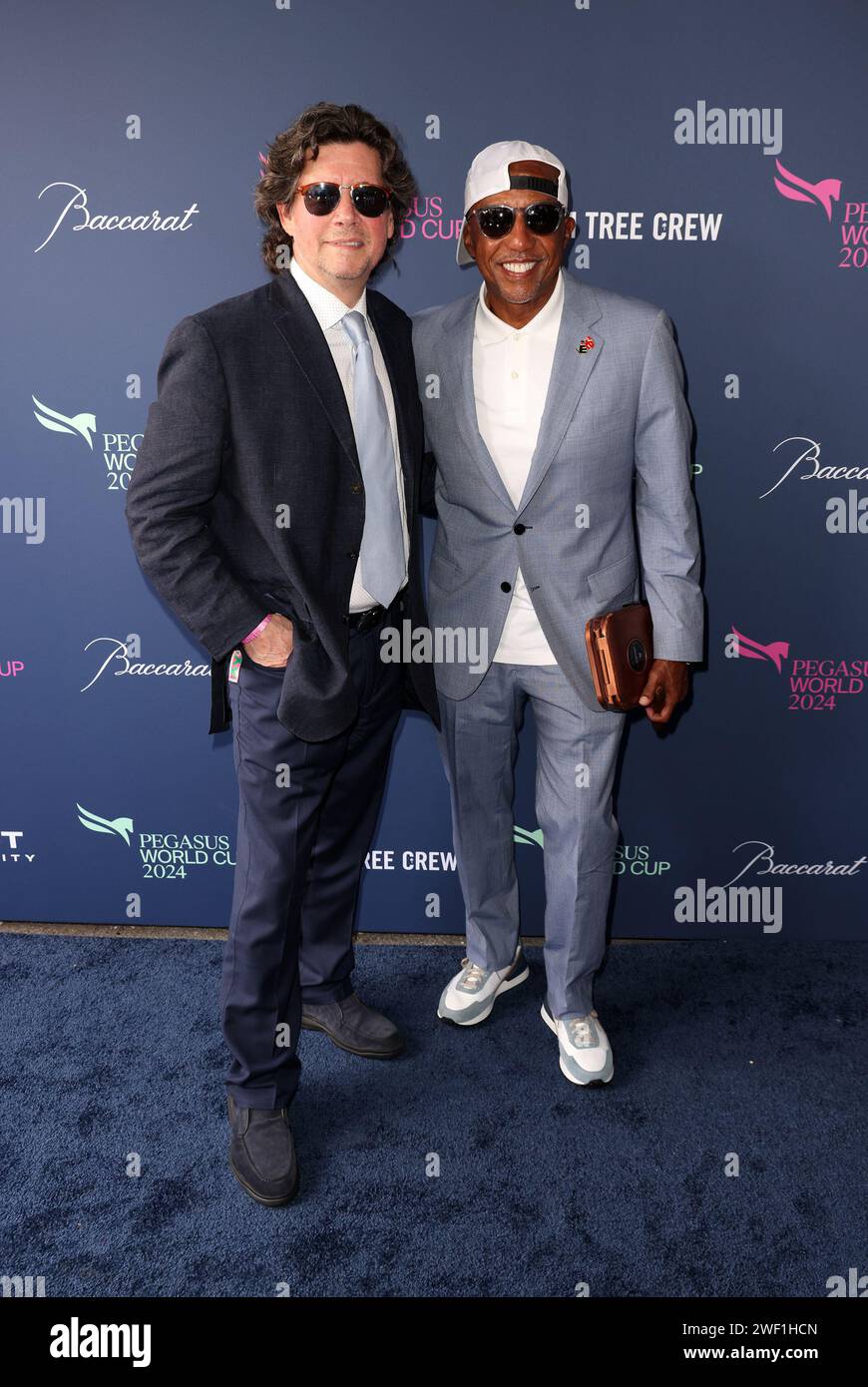 Miami, United States Of America. 27th Jan, 2024. HALLANDALE, FLORIDA ...