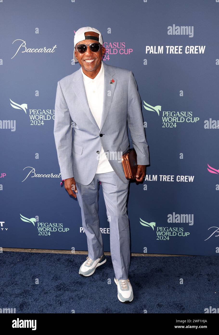 Miami, United States Of America. 27th Jan, 2024. HALLANDALE, FLORIDA ...