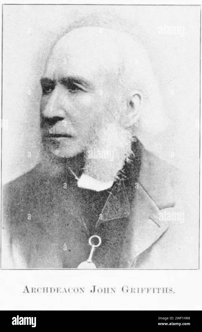 Archddeacon John Griffiths Stock Photo - Alamy