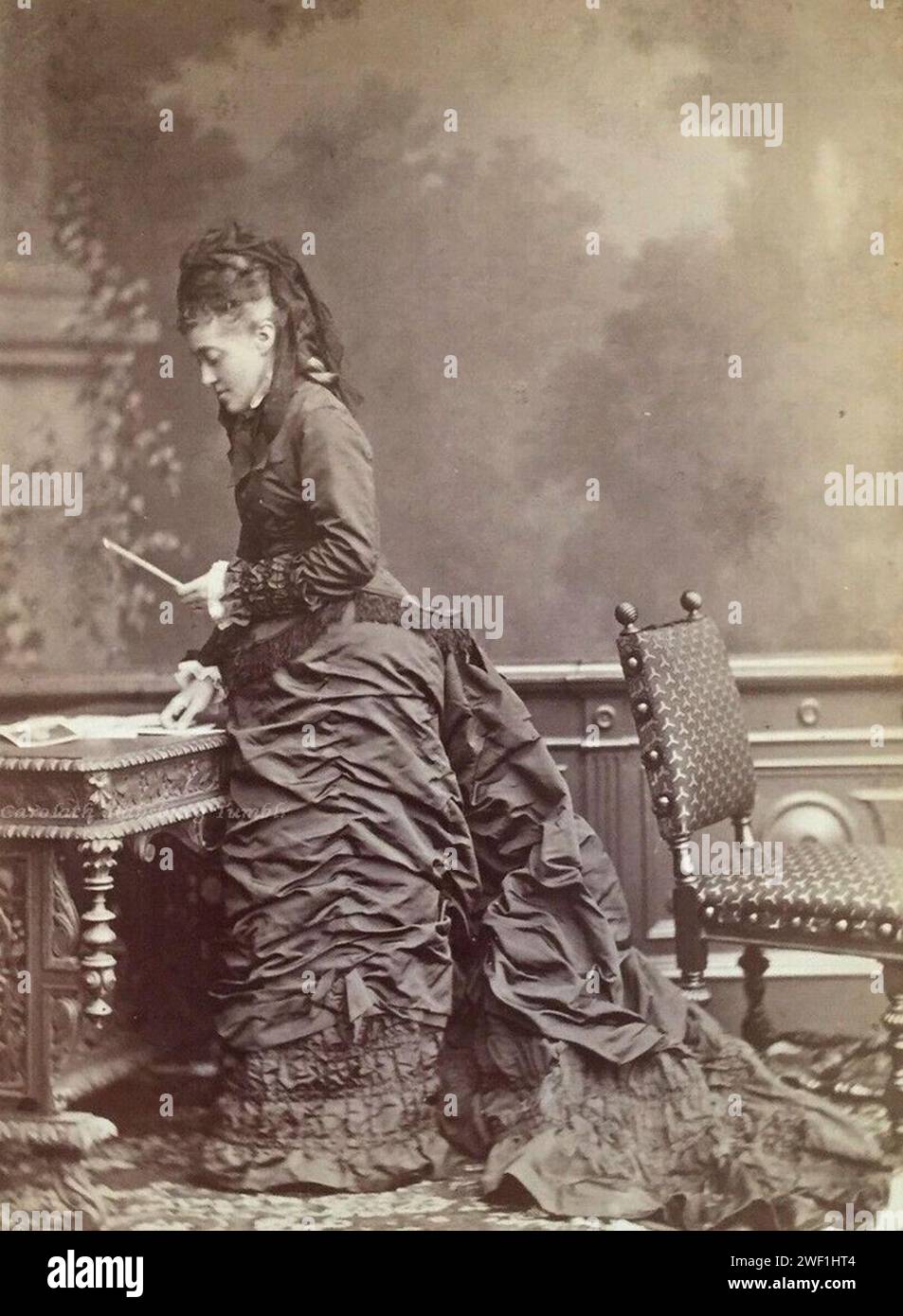 Archduchess Maria Karoline of Austria Stock Photo - Alamy