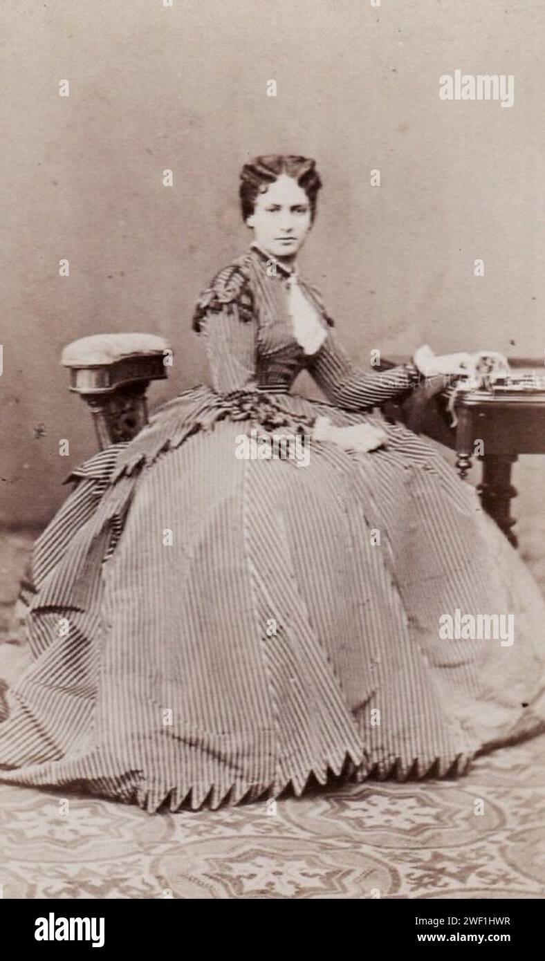 Archduchess Maria Theresa of Austria- Este, later Queen of Bavaria ...