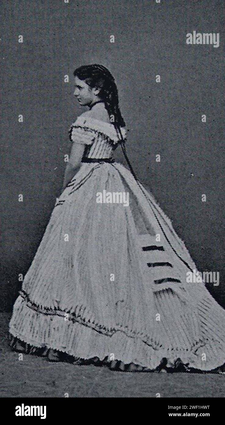 Archduchess Maria Theresa of Austria-Este Stock Photo - Alamy