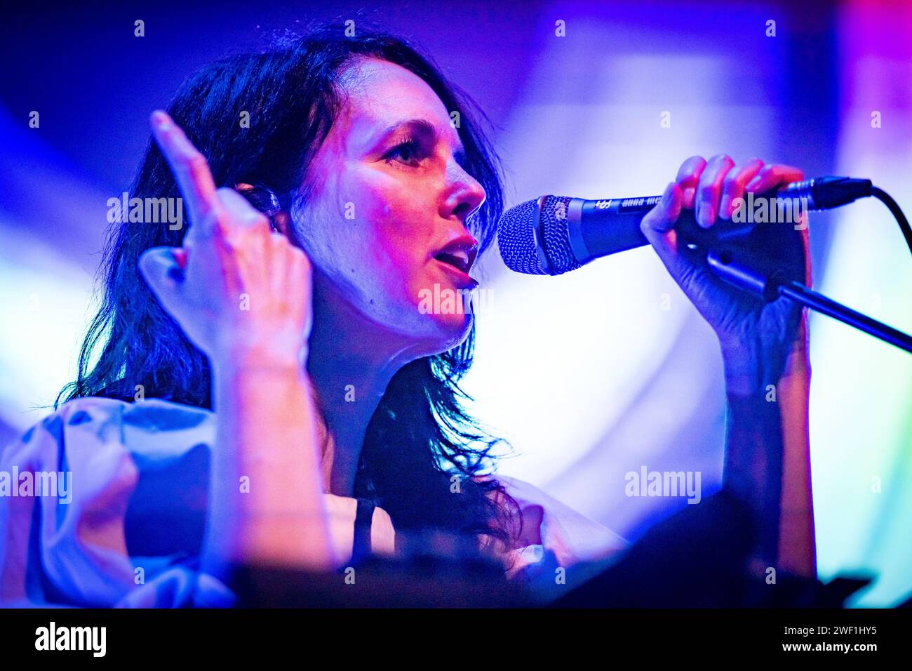 Edinburgh, Scotland. Sat 27 January 2024. Scottish musician / composer ...