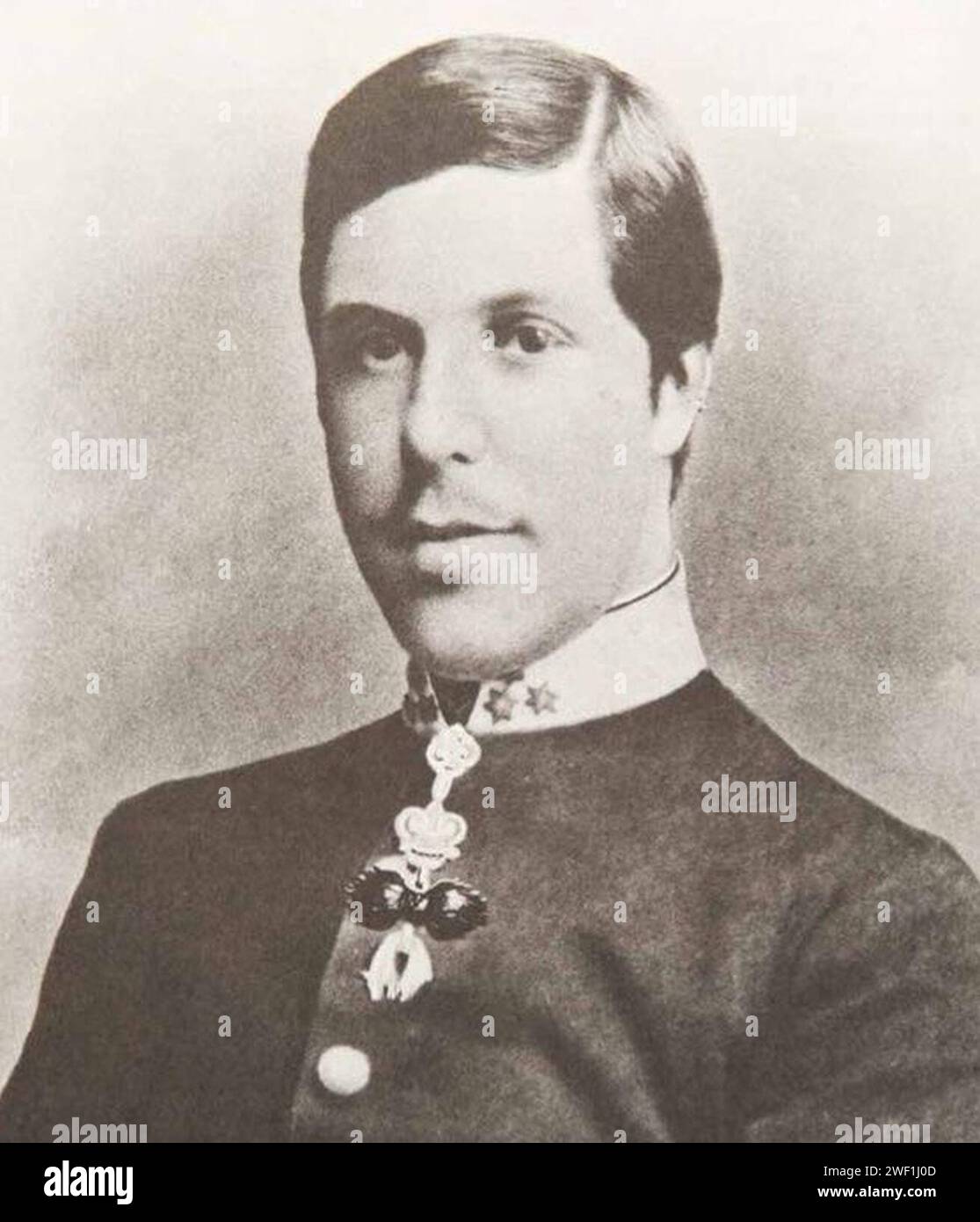 Archduke Joseph Karl of Austria Stock Photo - Alamy