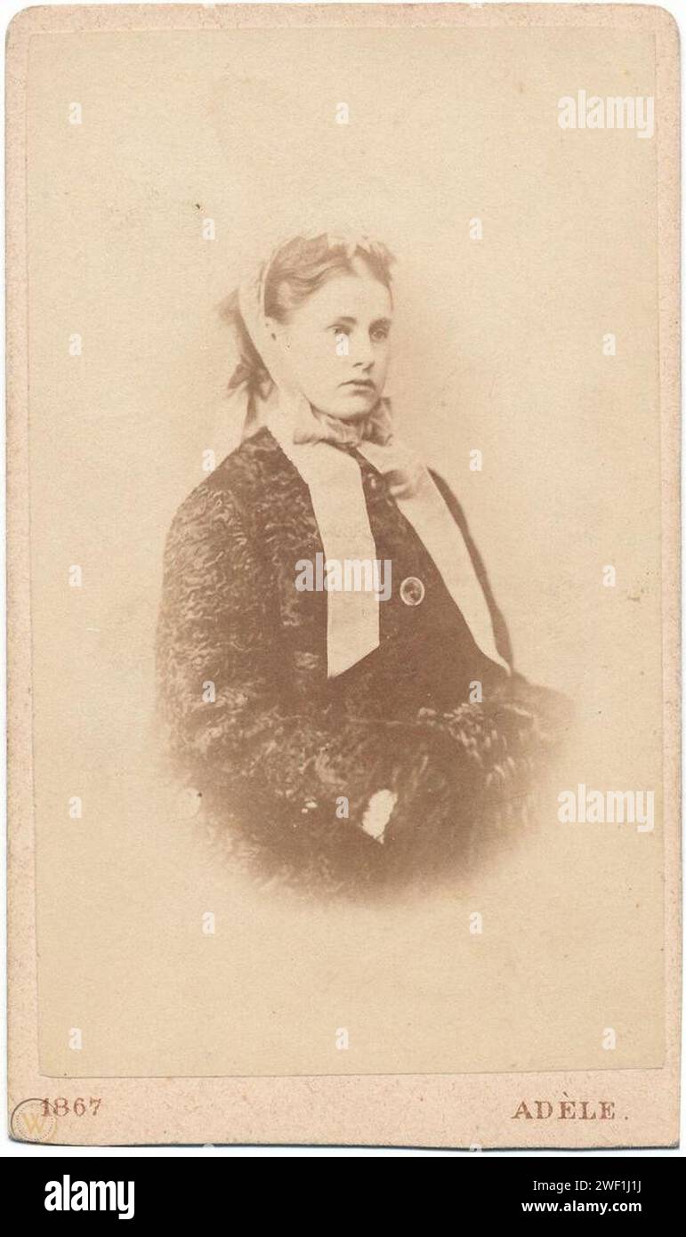 Archduchess Mathilde of Austria Stock Photo - Alamy