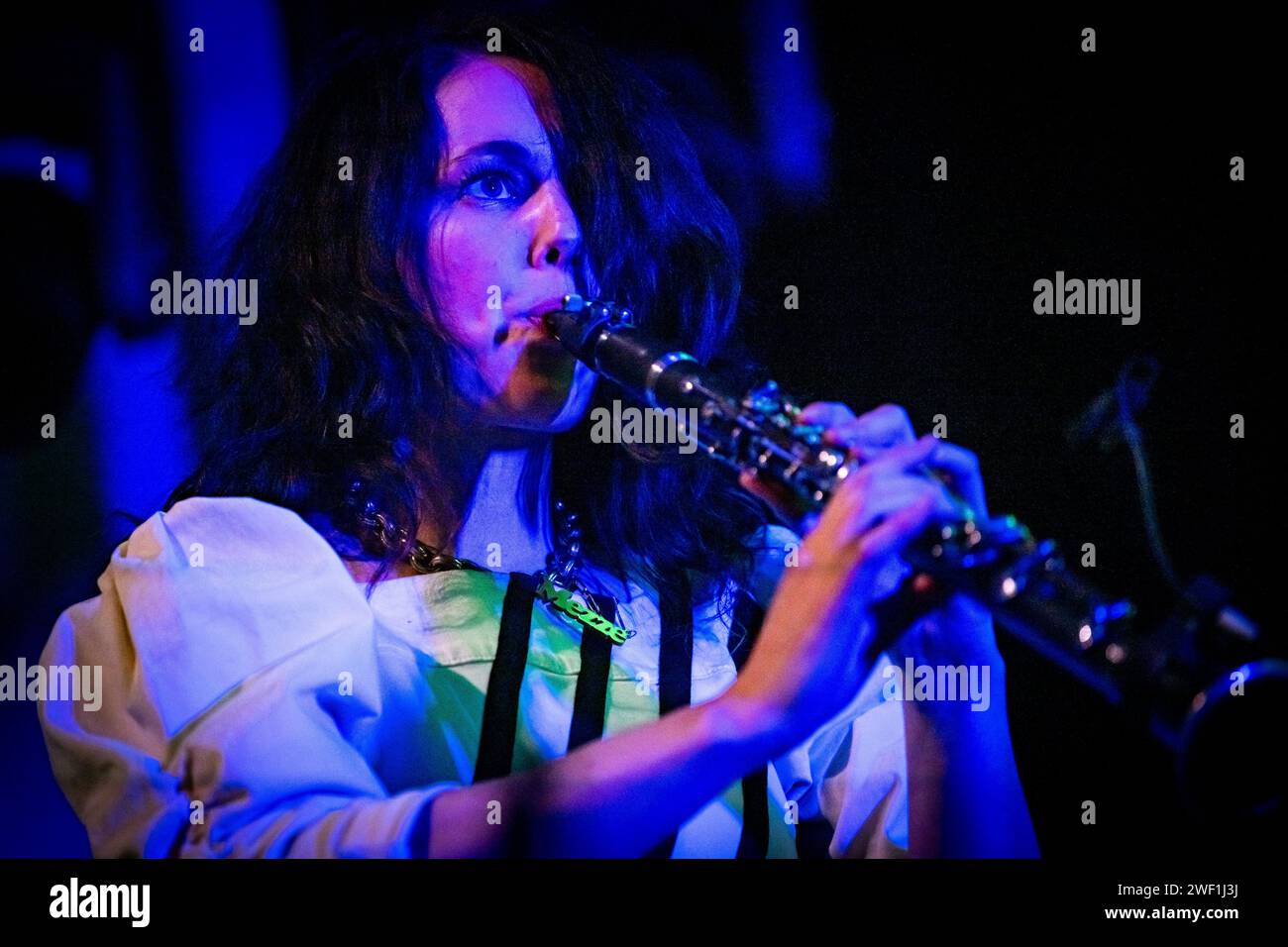 Edinburgh, Scotland. Sat 27 January 2024. Scottish musician / composer ...