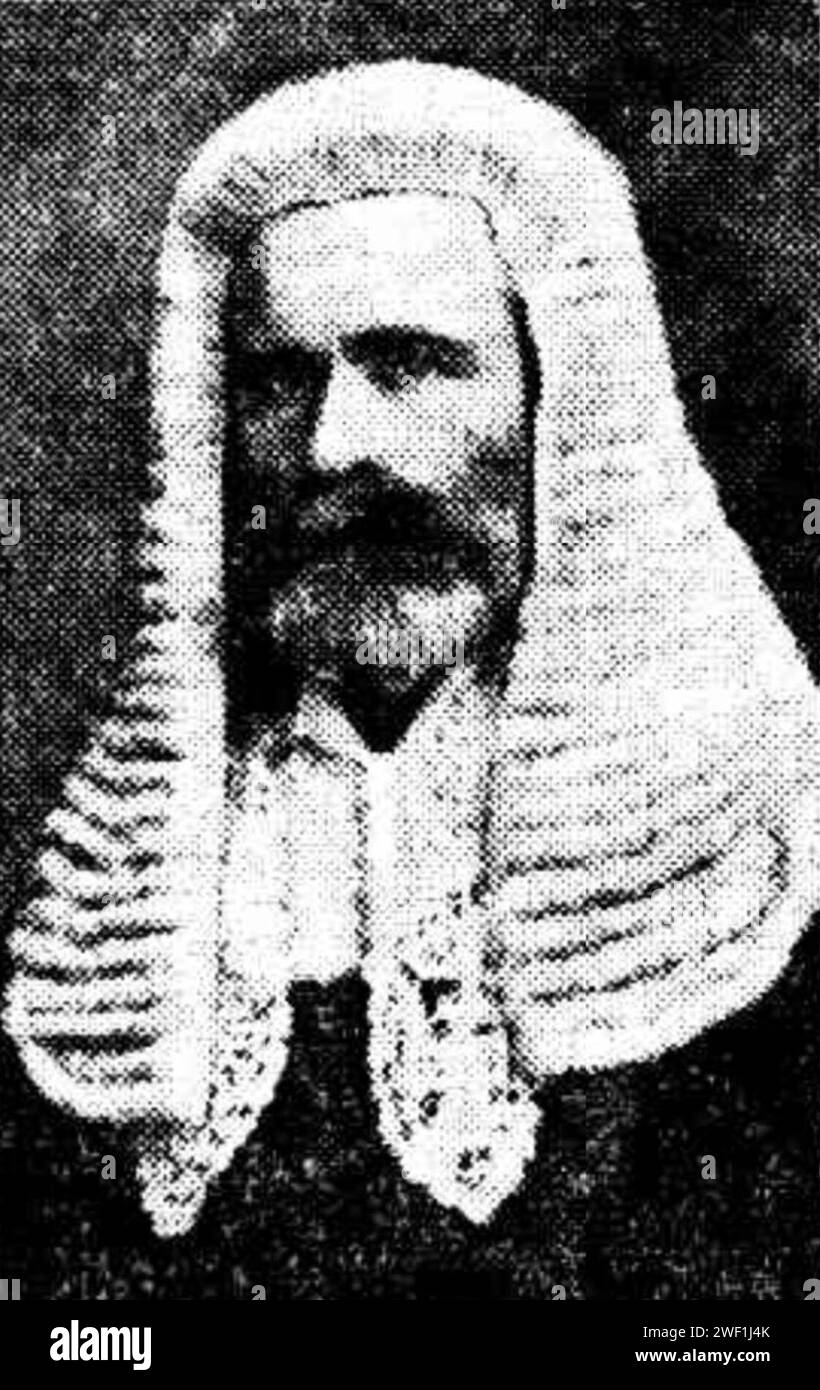 Archibald Henry Simpson Stock Photo - Alamy