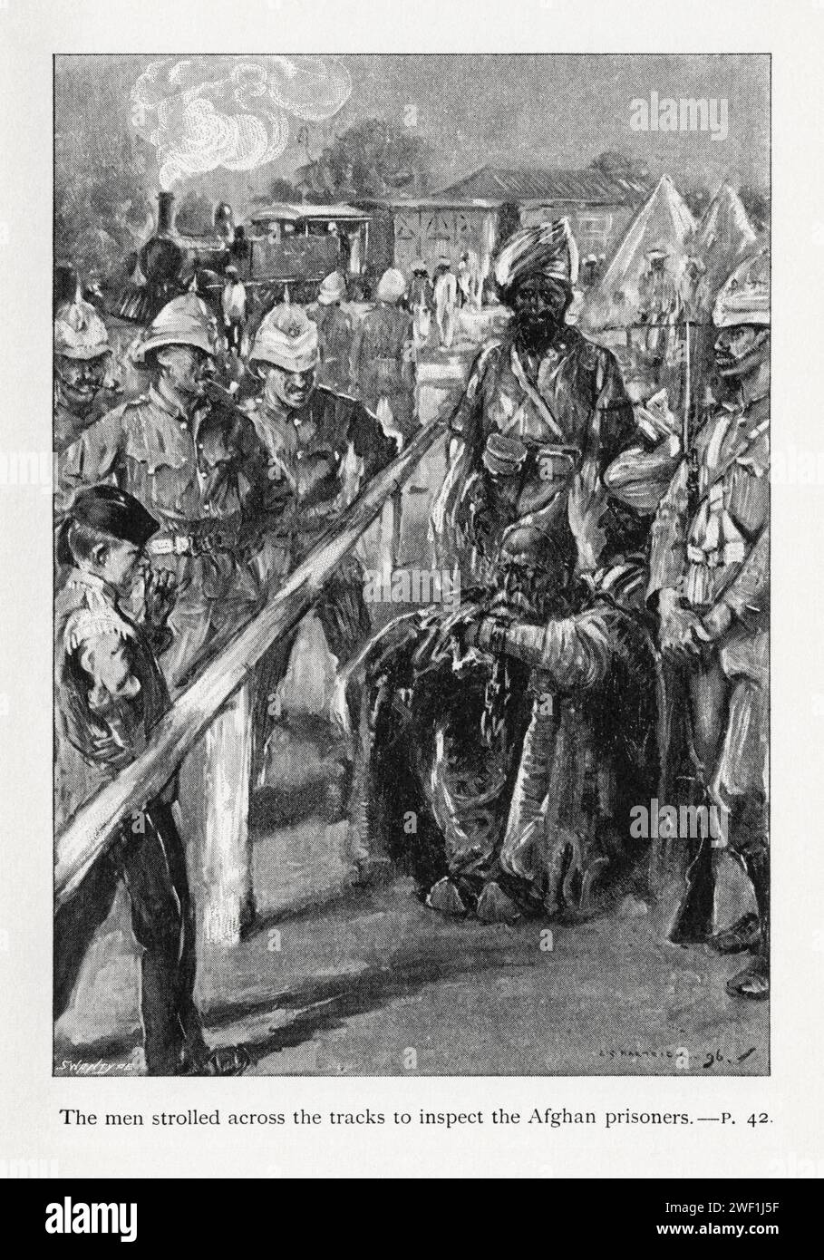 Archibald Standish Hartrick - Rudyard Kipling - Soldier Tales 6 - The ...