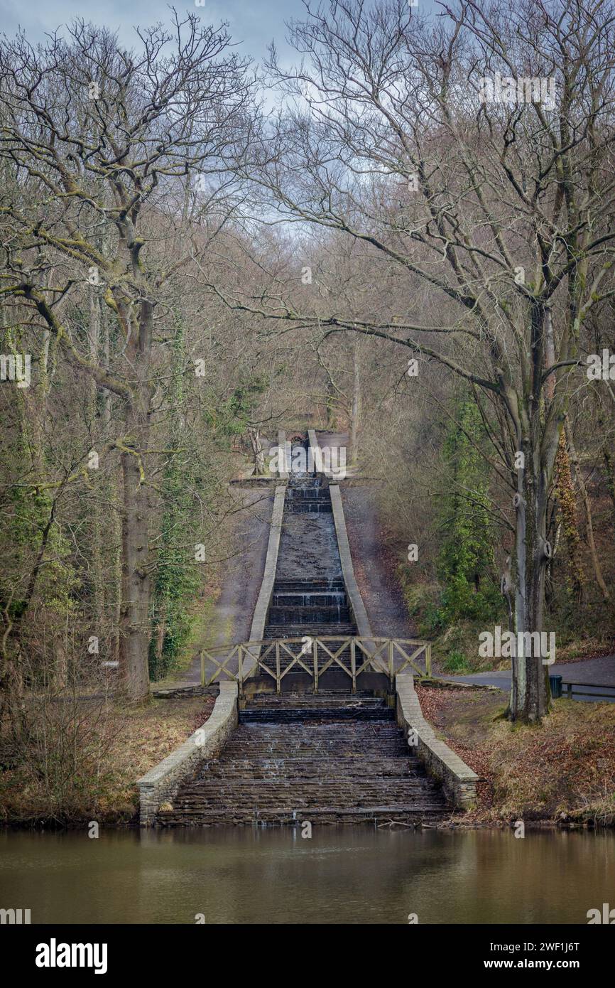 Gnoll cascades hi-res stock photography and images - Alamy