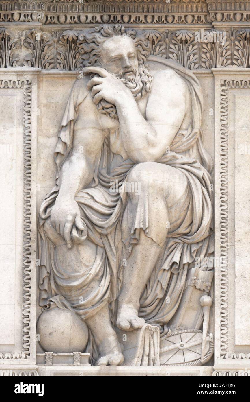 Cour carree louvre hi-res stock photography and images - Alamy