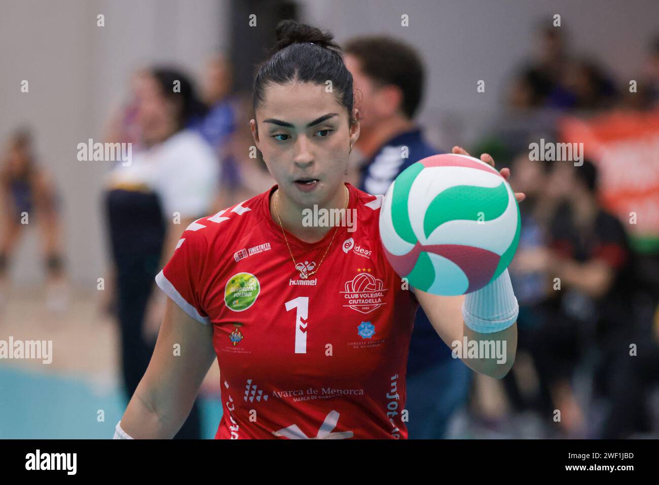 Seville, Spain. 27th Jan, 2024. SEVILLE, SPAIN - JANUARY 27: Ivone ...