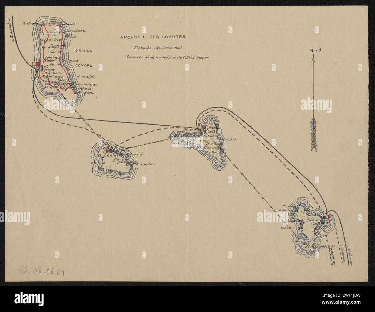 Archipel des Comores Stock Photo - Alamy