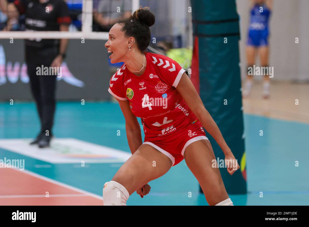 Seville, Spain. 27th Jan, 2024. SEVILLE, SPAIN - JANUARY 27: Marcella ...