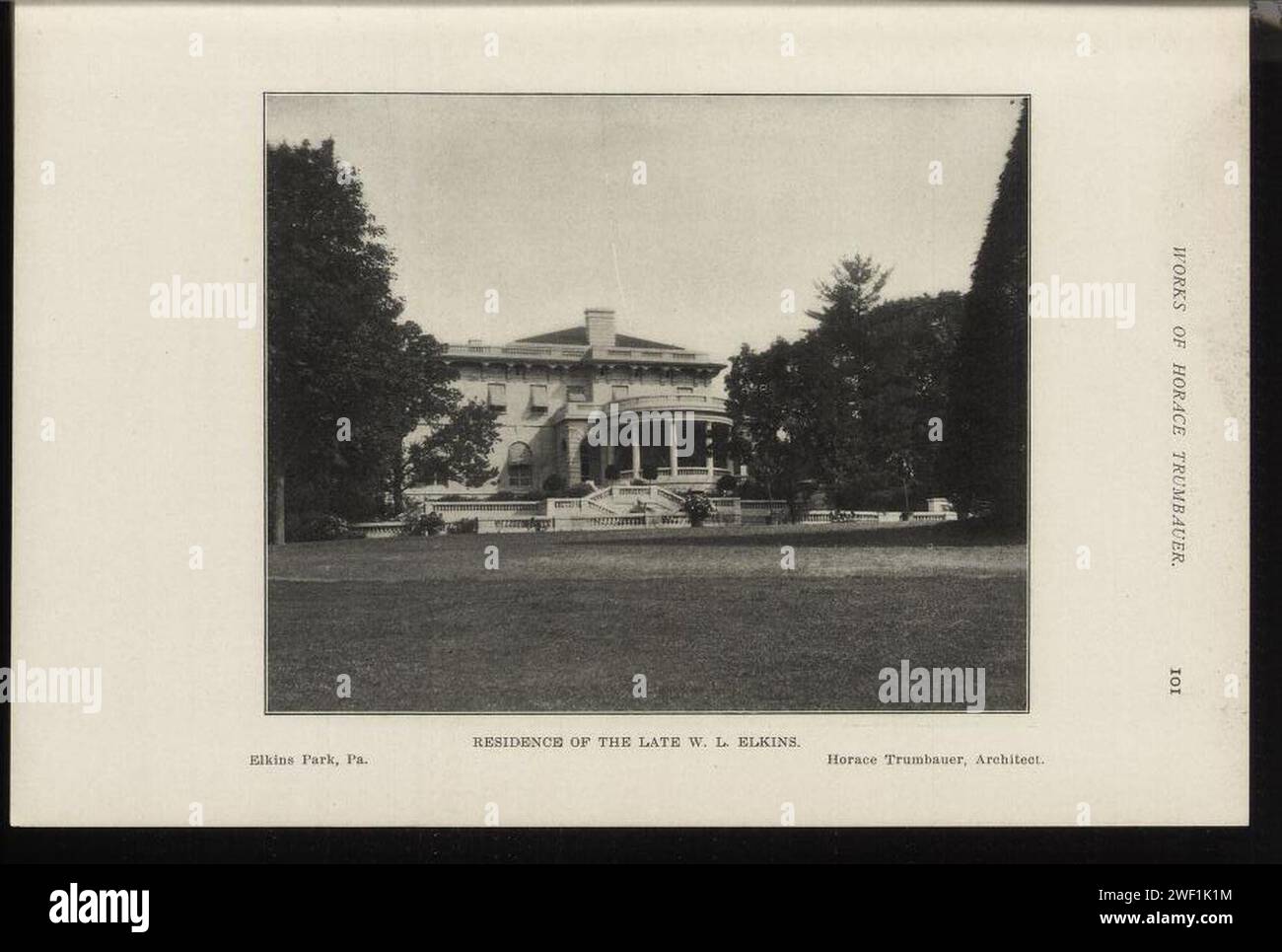Architectural Record Feb 1904 p.101 Stock Photo - Alamy
