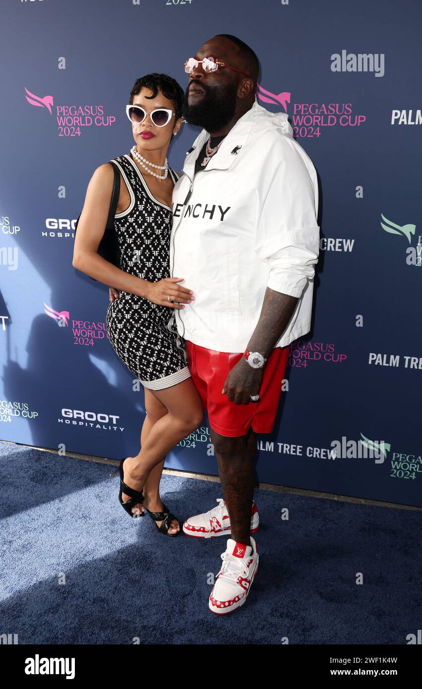 Miami, United States Of America. 27th Jan, 2024. HALLANDALE, FLORIDA ...